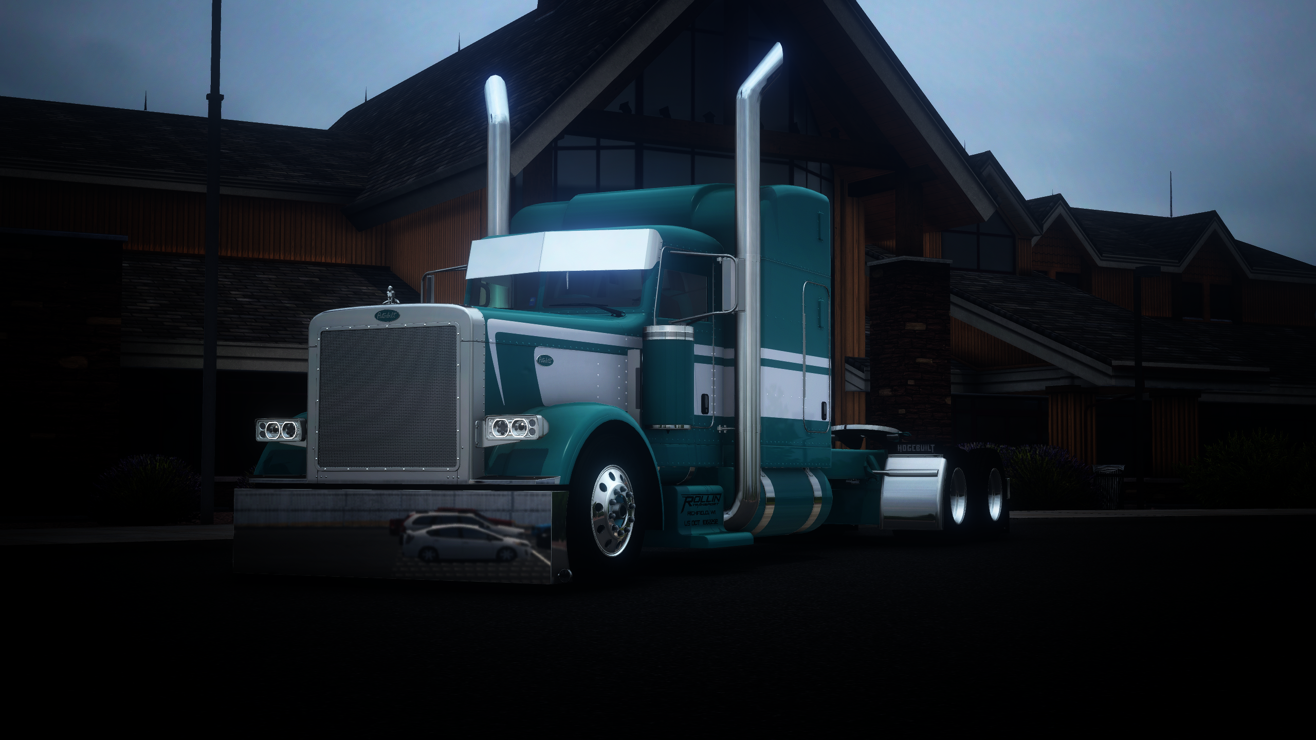 Rollin389 RealTeal Paint – ONE44 Gaming