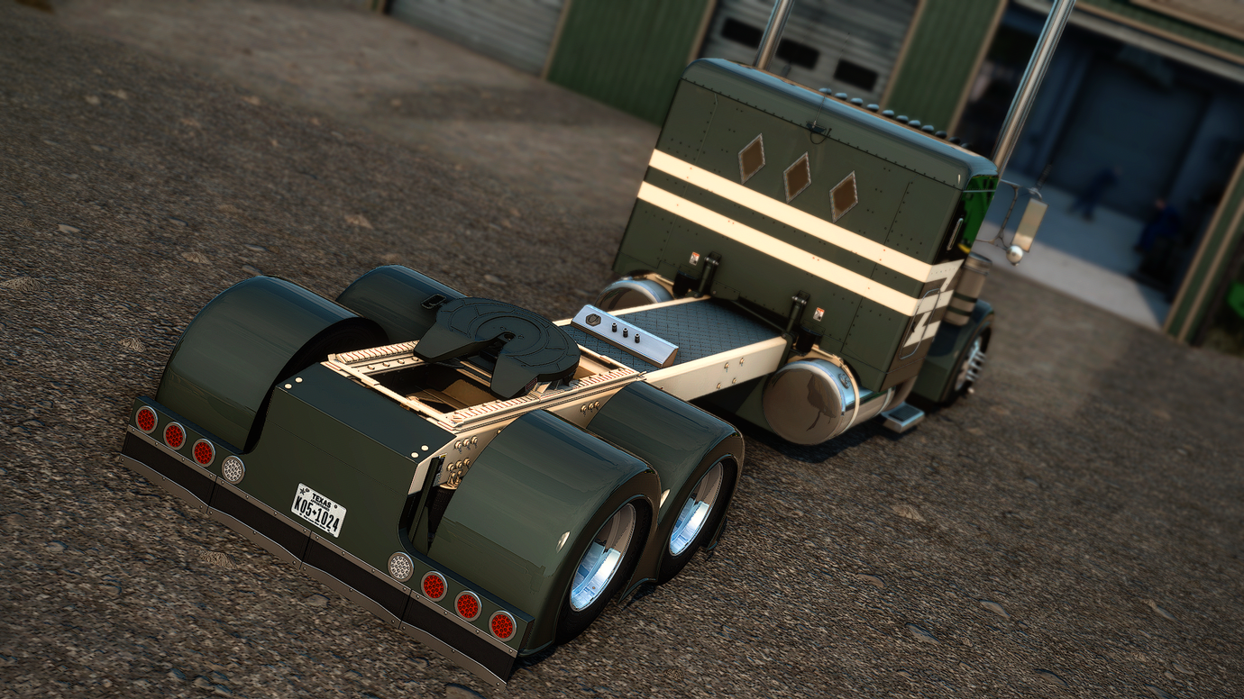 PM389 Rambo Truck Paint – ONE44 Gaming