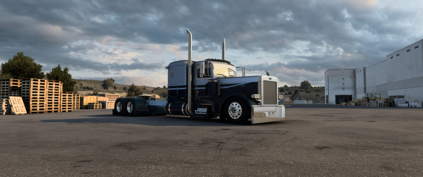 PM389 BlueBerry Truck Paint – ONE44 Gaming