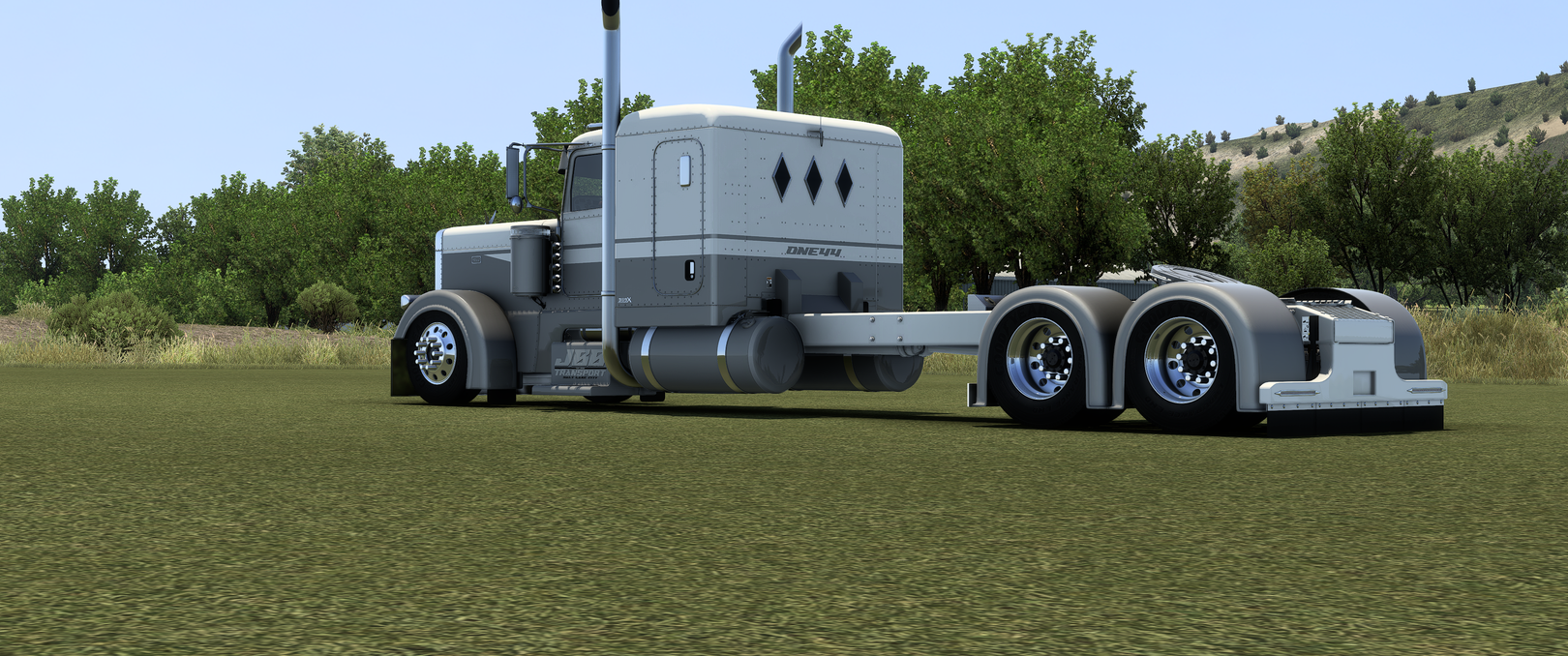 PM389 White Top Truck Paint – ONE44 Gaming