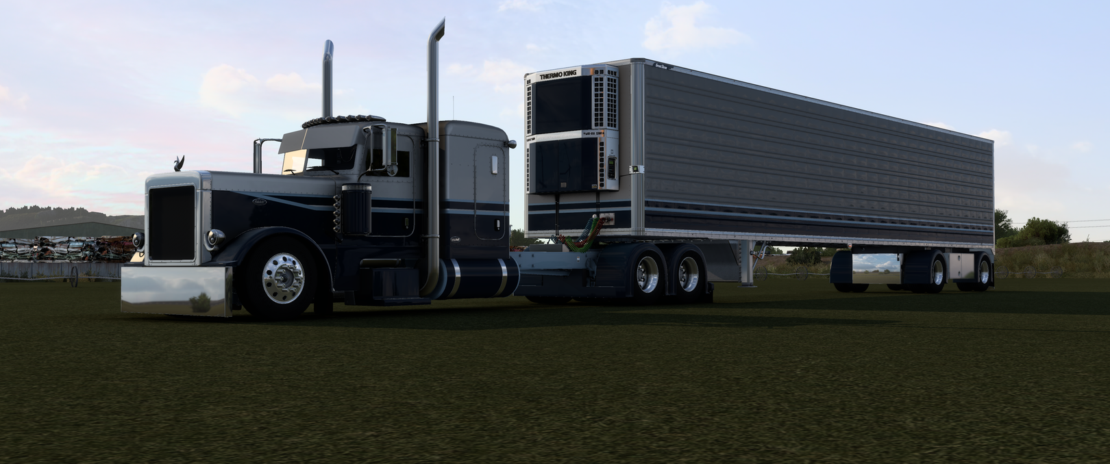 PM389 BlueBerry Truck Paint – ONE44 Gaming