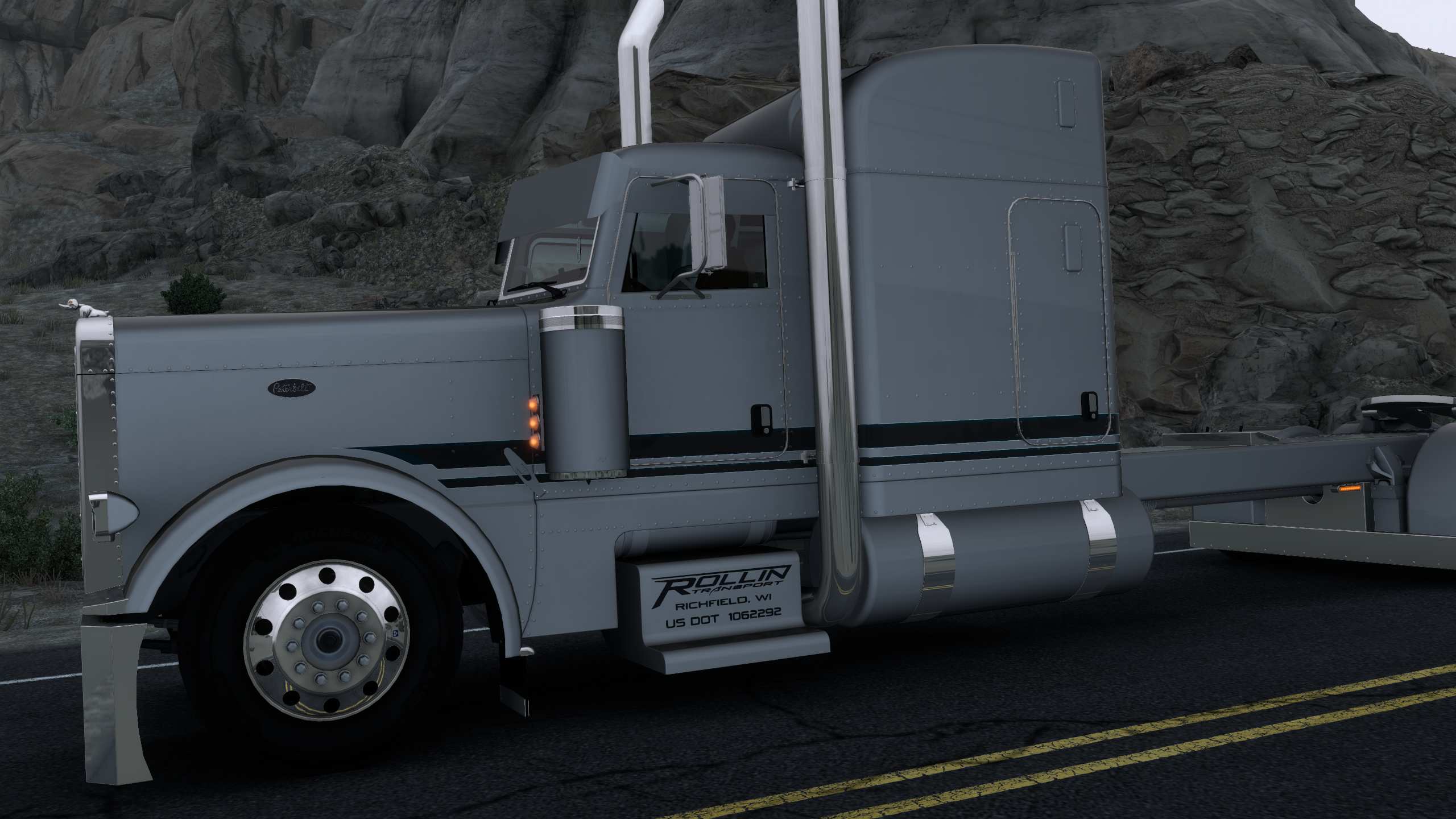 Rollin 389 Jersey Truck Paint – ONE44 Gaming