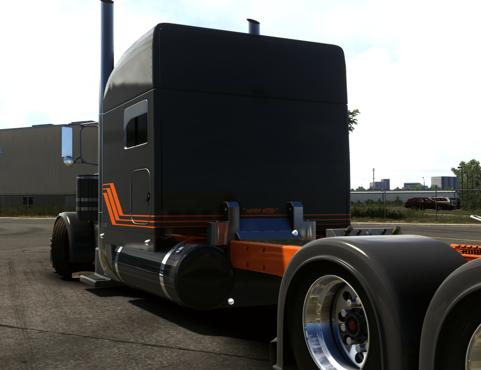 PM389 Never Settle Paint – ONE44 Gaming